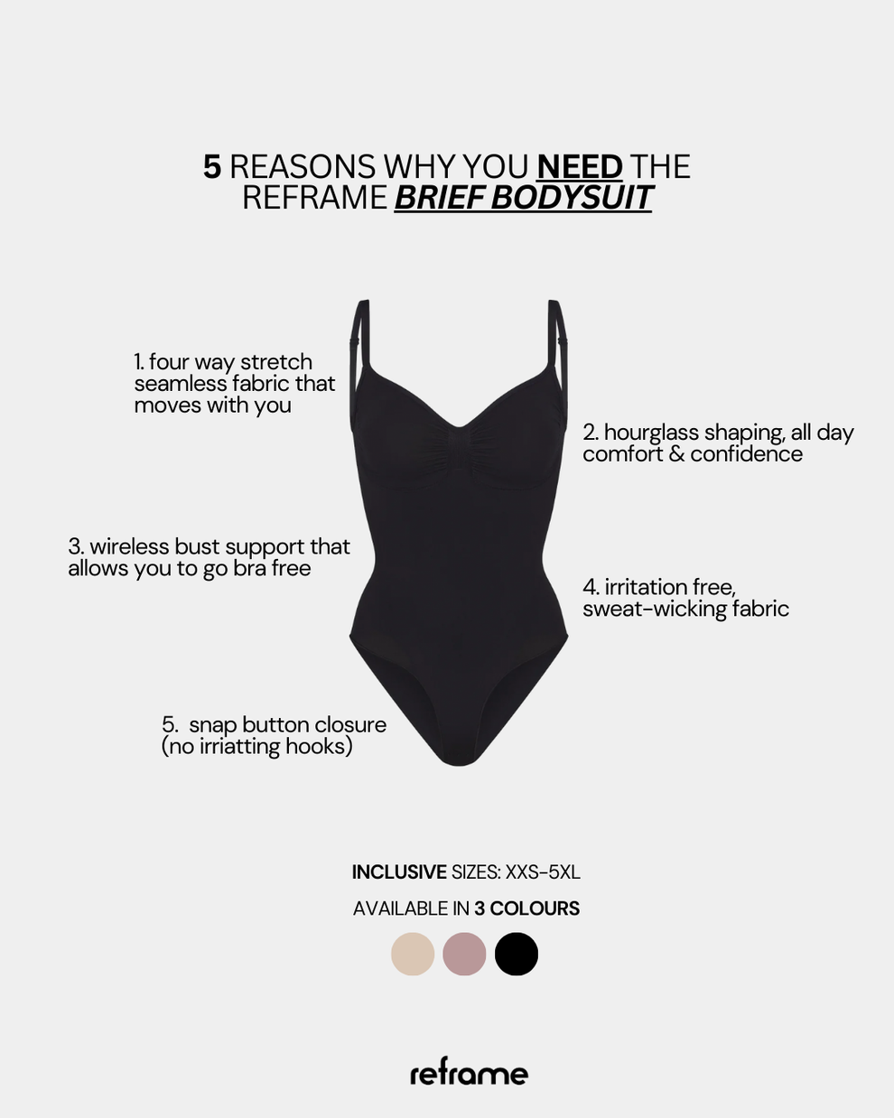 Brief Bodysuit – Reframe